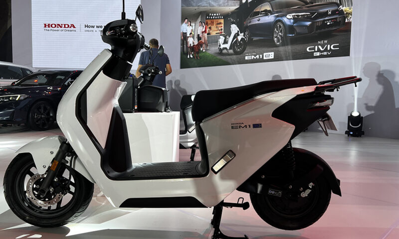 Who wants a Honda EM1 e: electric scooter? | VISOR