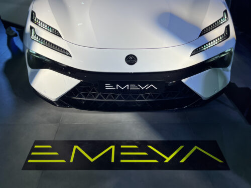 Lotus Manila reopens showroom in BGC with launch of the Emeya | VISOR