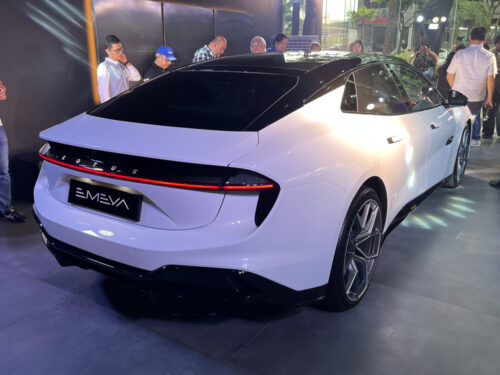 Lotus Manila reopens showroom in BGC with launch of the Emeya | VISOR