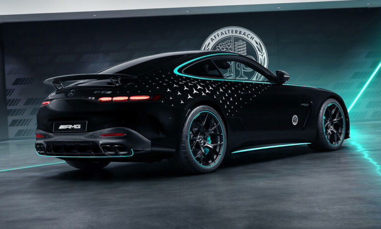 Mercedes reveals super limited AMG GT63 Pro 4Matic+ Motorsport ...
