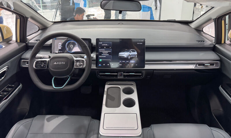 Aion sets up shop in PH with two EVs | VISOR