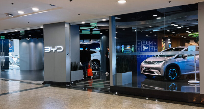 BYD PH soft-launches the brand’s Experience Hub at Glorietta 1 | VISOR