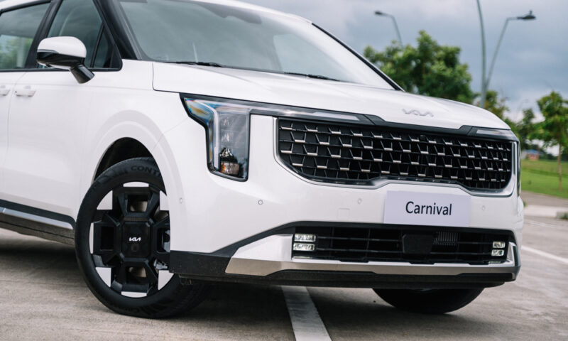 You can now buy the updated Kia Carnival | VISOR