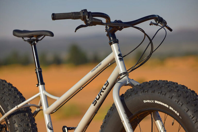 The new Surly Moonlander claims to be the thickest fat bike around | VISOR