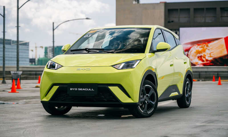 The BYD Seagull could be your first livable electric city car | VISOR