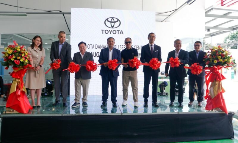 Toyota opens new service centers in Cebu and South Cotabato | VISOR
