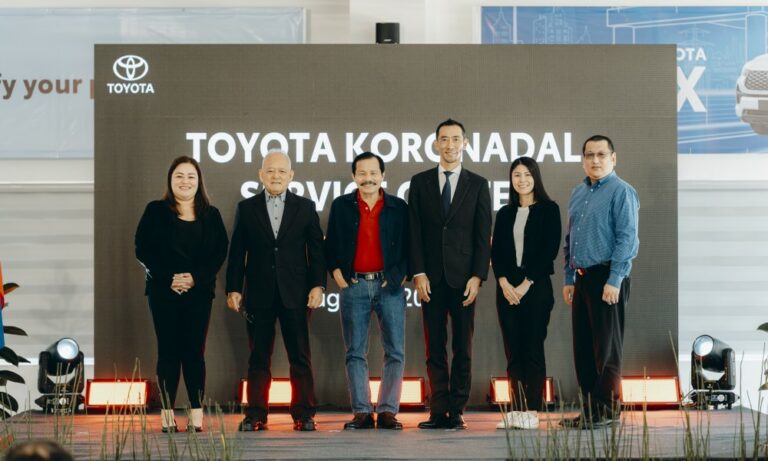 Toyota opens new service centers in Cebu and South Cotabato | VISOR