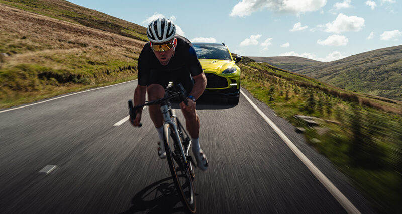 Sir Mark Cavendish now drives an Aston Martin DBX707 | VISOR