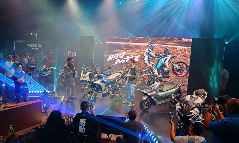 CFMoto PH launches 4 new motorcycles | VISOR