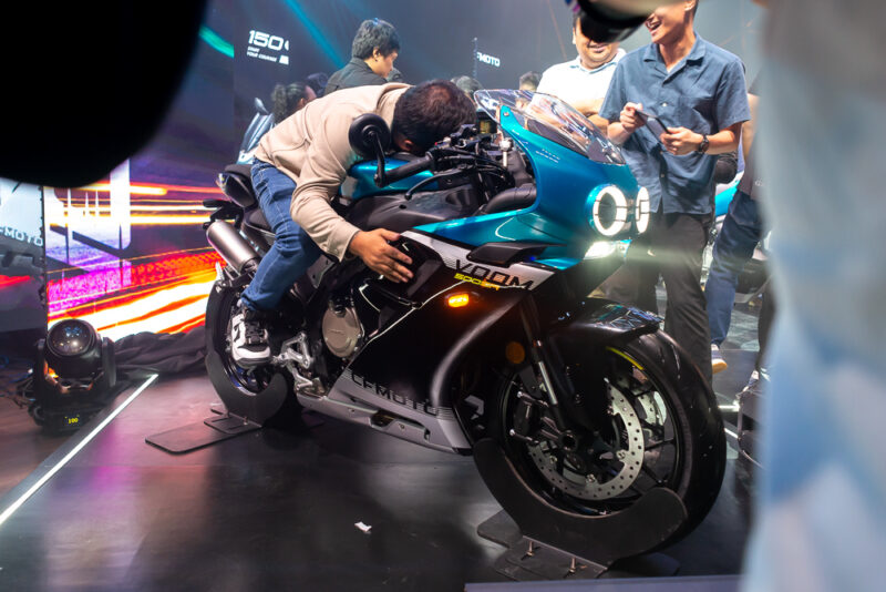 CFMoto PH launches 4 new motorcycles | VISOR