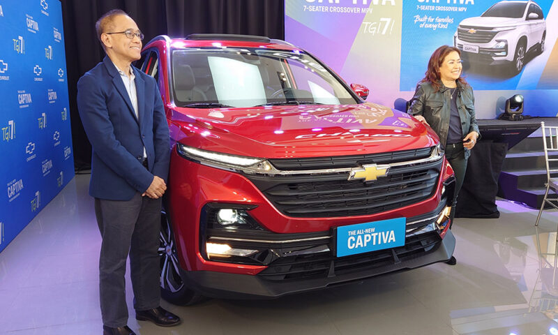 Chevrolet PH brings back the Captiva as a crossover MPV | VISOR