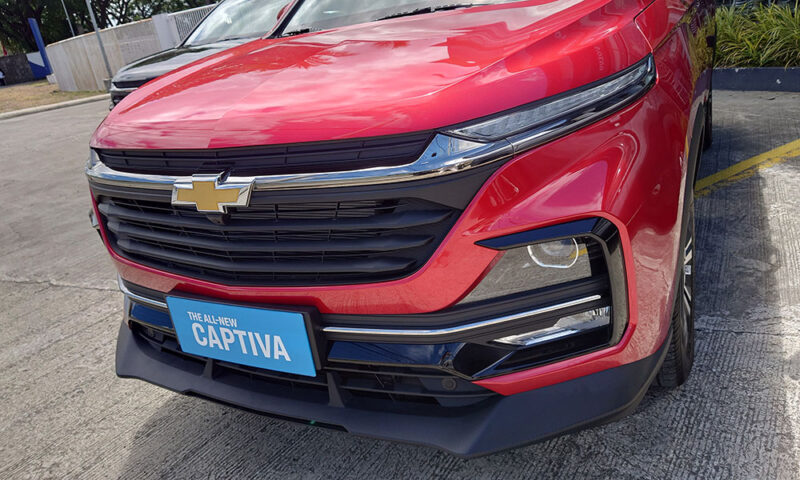 Chevrolet PH brings back the Captiva as a crossover MPV | VISOR
