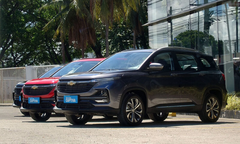 Chevrolet PH brings back the Captiva as a crossover MPV | VISOR
