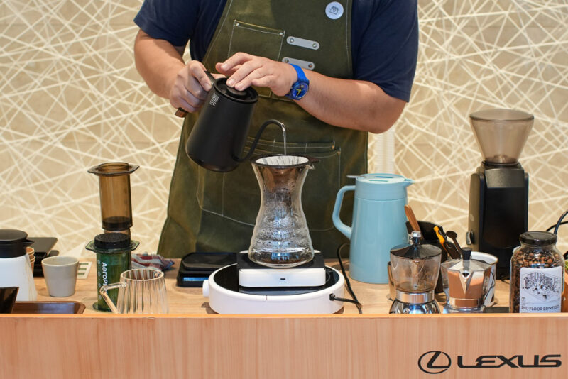 Celebrate International Coffee Day with Lexus and Key Coffee at ...