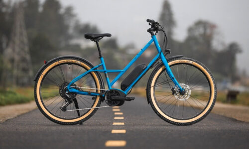 Marin electrifies its Larkspur steel MTB | VISOR