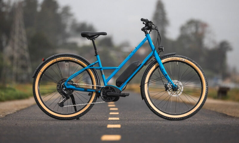 Marin electrifies its Larkspur steel MTB | VISOR