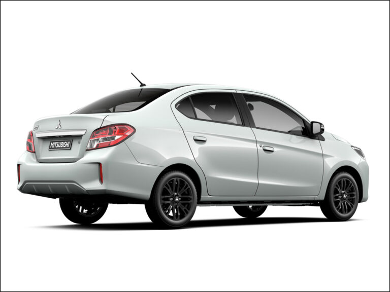Mitsubishi PH brings back Mirage G4 Black Series in a different color ...