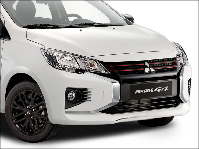 Mitsubishi PH brings back Mirage G4 Black Series in a different color ...