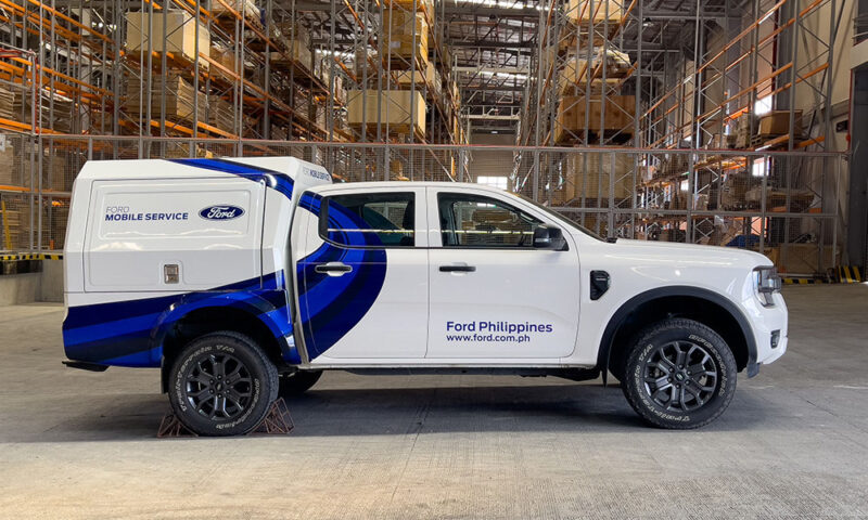 Ford PH inaugurates its Calamba Logistics Center | VISOR