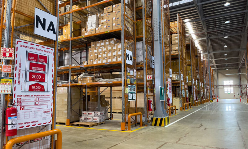 Ford PH inaugurates its Calamba Logistics Center | VISOR