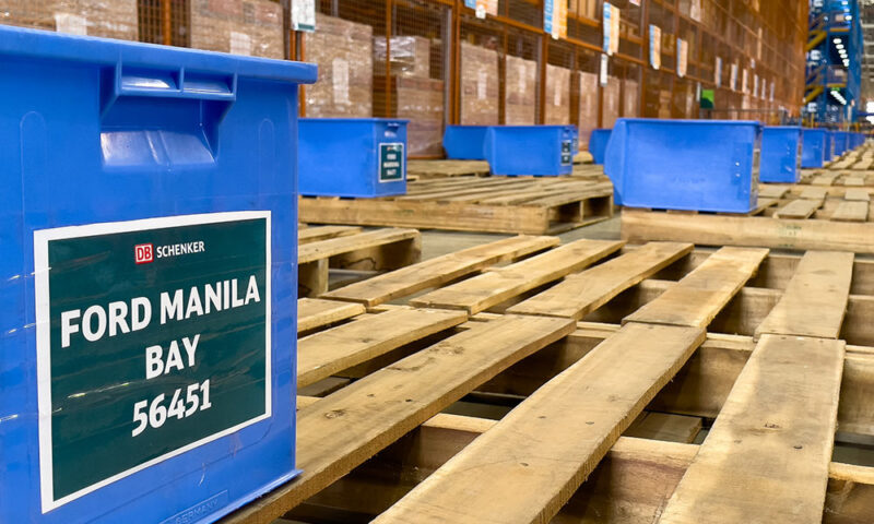 Ford PH inaugurates its Calamba Logistics Center | VISOR