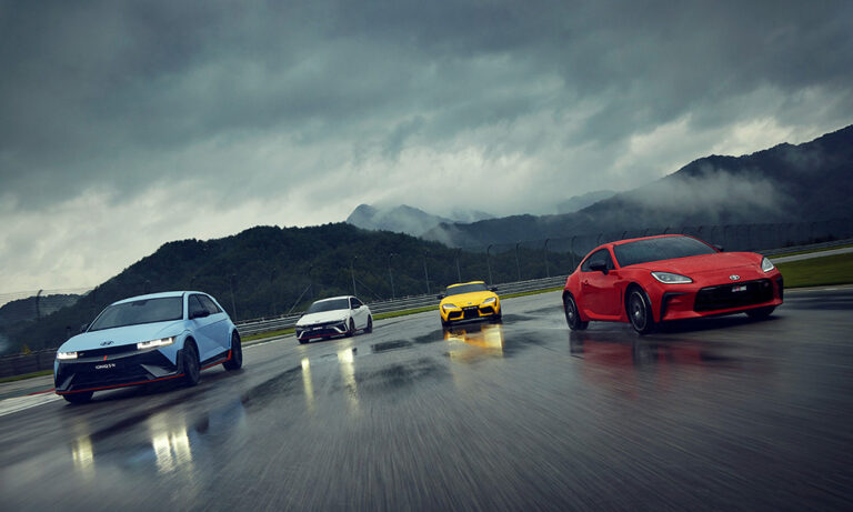 The Hyundai N x Toyota Gazoo Racing Festival is a collaboration we ...