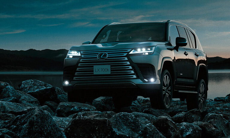 Refreshed Lexus LX gets a pretty unique hybrid powertrain | VISOR