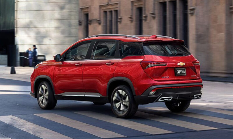 Chevrolet PH to introduce a 7-seater crossover MPV on October 18 | VISOR