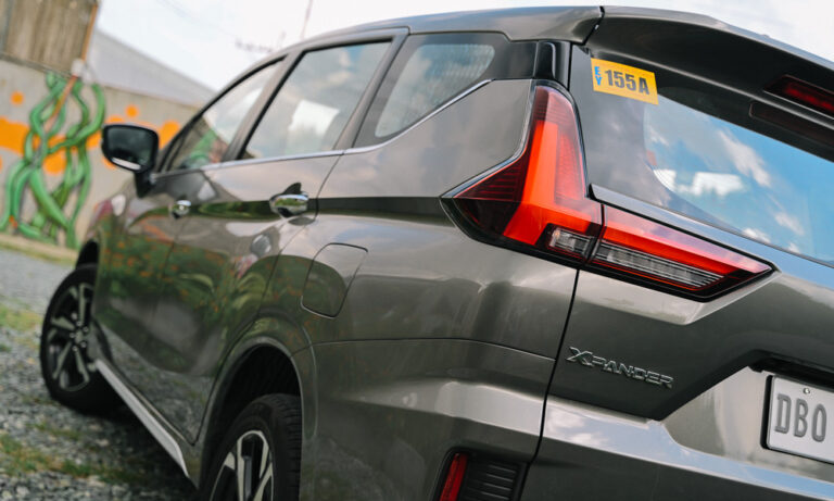 Mitsubishi Xpander GLS: For when you need interior space | VISOR