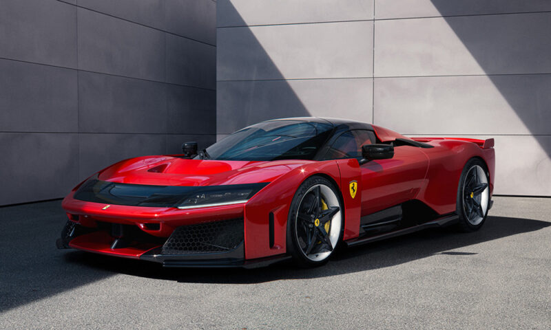 The Ferrari F80 is the new flagship prancing horse | VISOR