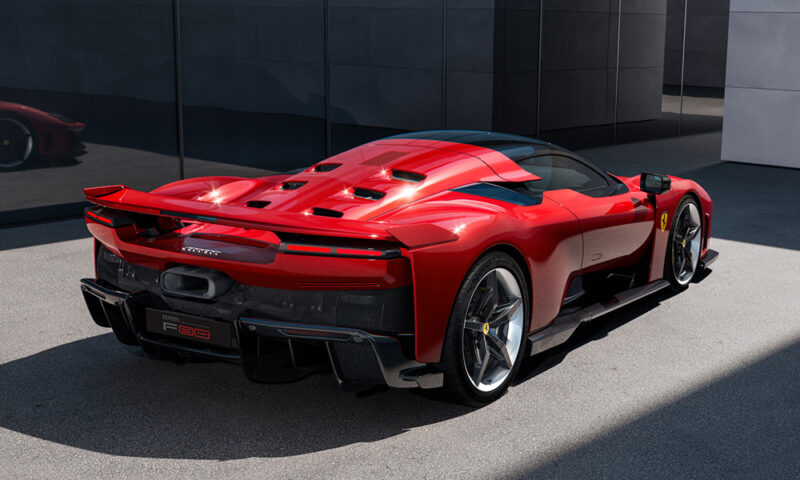 The Ferrari F80 is the new flagship prancing horse | VISOR