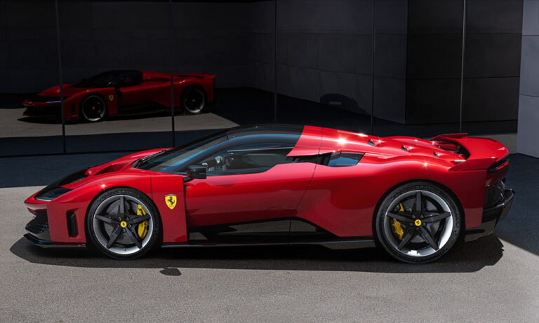 The Ferrari F80 is the new flagship prancing horse | VISOR