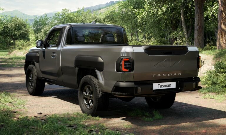 Kia unveils Tasman pickup in Jeddah, Saudi Arabia | VISOR