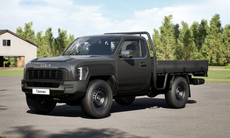 Kia unveils Tasman pickup in Jeddah, Saudi Arabia | VISOR