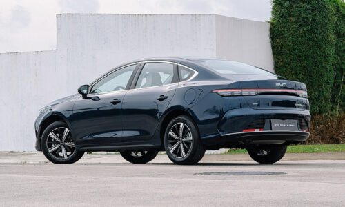 The BYD Seal 5 DM-i PHEV takes on the subcompact 4-door market | VISOR