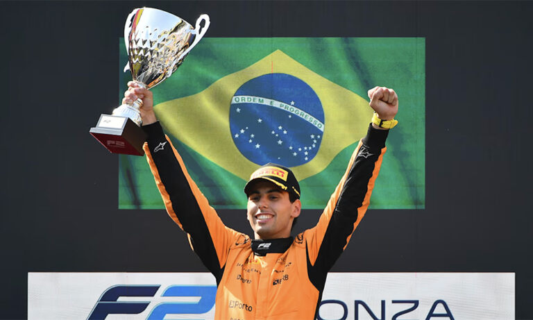 Gabriel Bortoleto rounds up Sauber F1 driver lineup for 2025 | VISOR