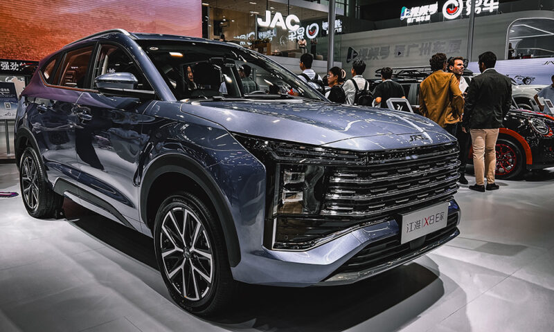 JAC Motors celebrates 60 years with T9 truck, PHEV models, and De-Fine ...
