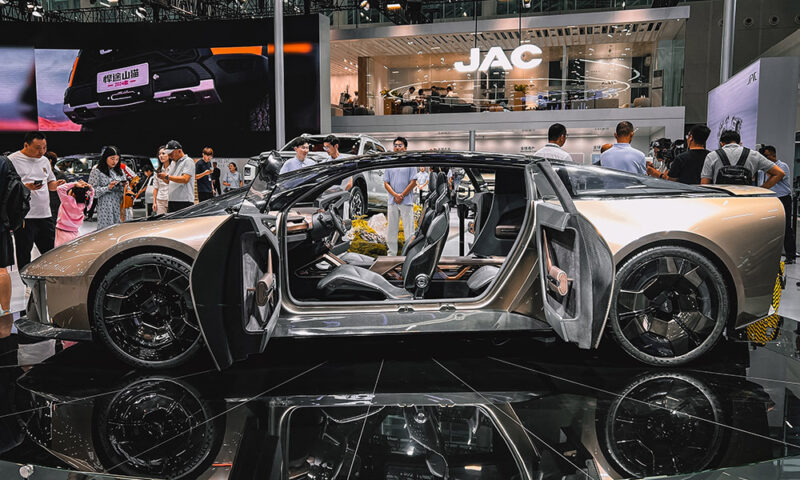 JAC Motors celebrates 60 years with T9 truck, PHEV models, and De-Fine ...