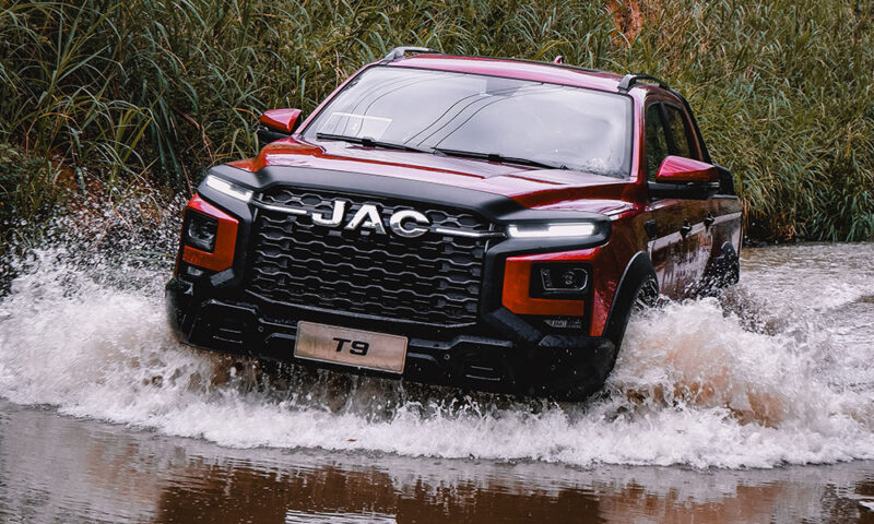 JAC Motors celebrates 60 years with T9 truck, PHEV models, and De-Fine ...