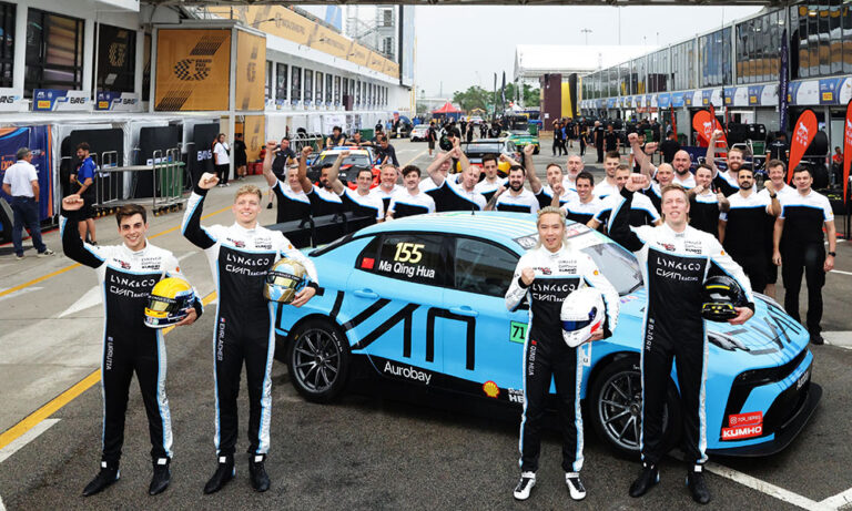 The Lynk & Co 03 TCR just won the FIA TCR World Tour | VISOR