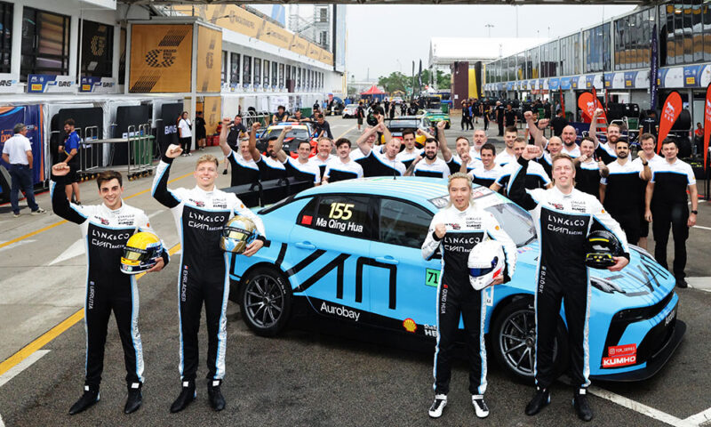 The Lynk & Co 03 TCR just won the FIA TCR World Tour | VISOR