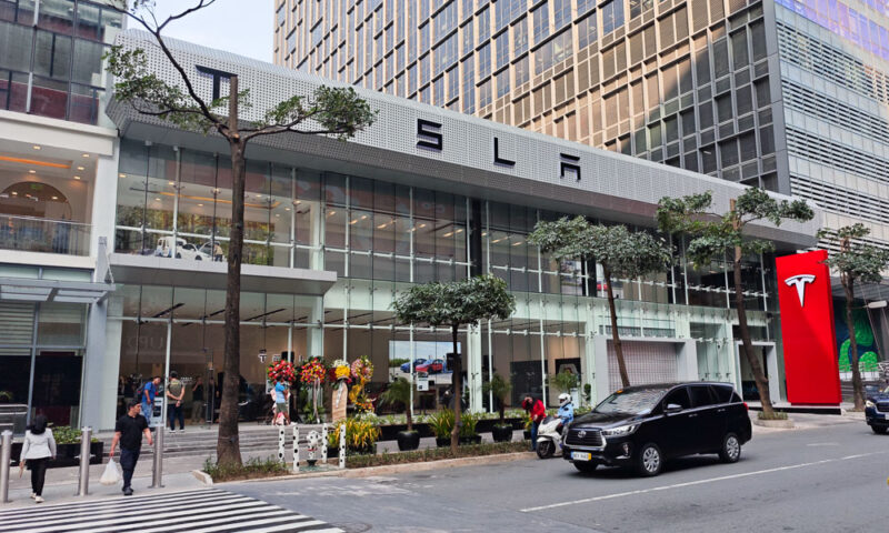 Tesla officially opens its doors in the Philippines | VISOR