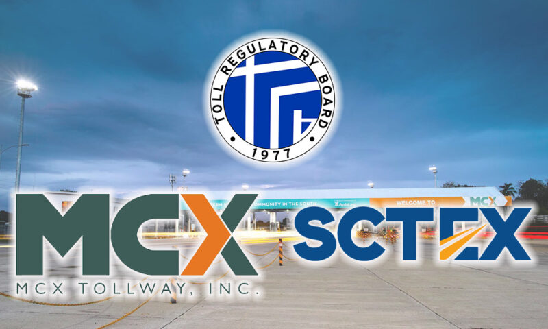 Toll Regulatory Board announces toll fee increases for SCTEX and MCX ...