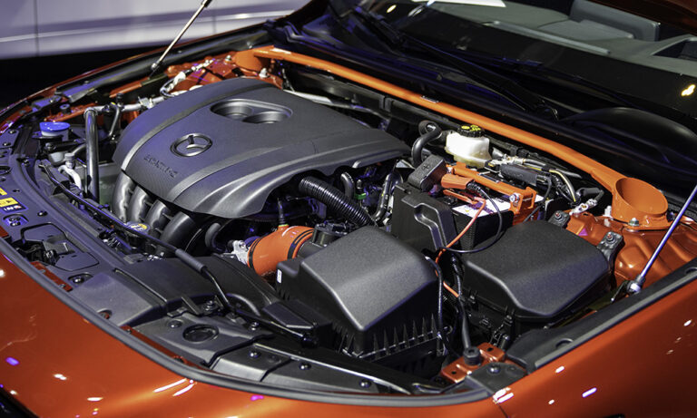 Mazda is developing new Skyactiv-Z engine | VISOR