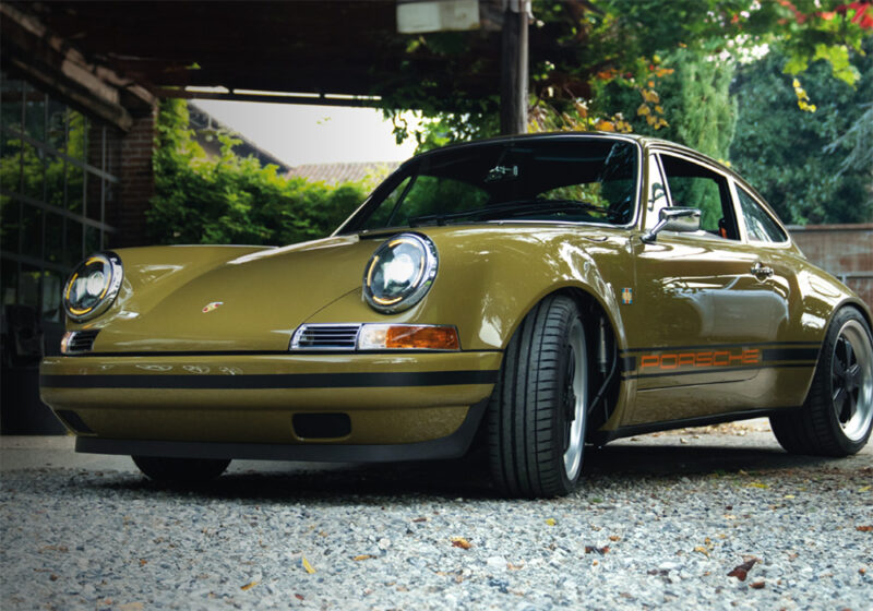 Lab Eleven makes restomod Porsche 911s built in Italy | VISOR