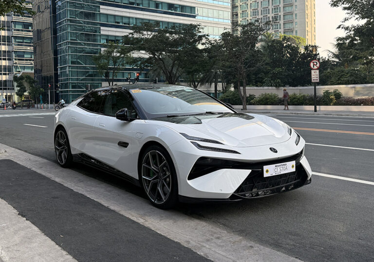 We’ve tried the Lotus Emeya’s aerodynamic performance and luxury | VISOR