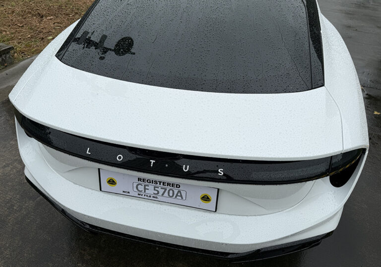 We’ve tried the Lotus Emeya’s aerodynamic performance and luxury | VISOR