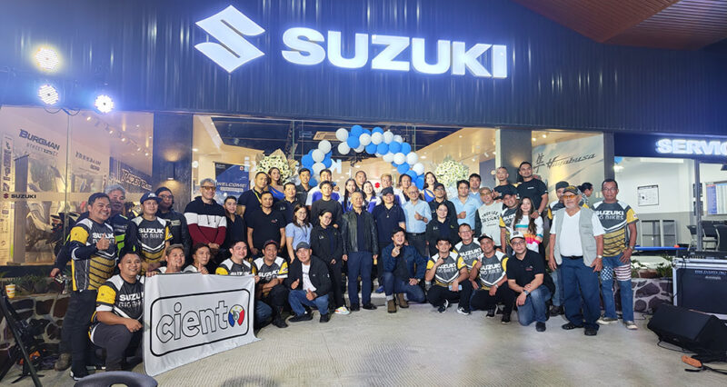 New Nemar’s Motorrad Alley welcomes new Suzuki 3S Shop | VISOR