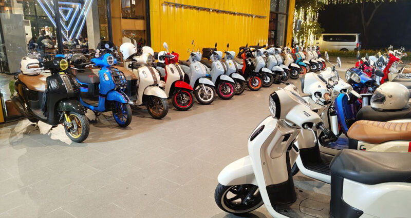 New colors unveiled for new Yamaha Mio Fazzio | VISOR