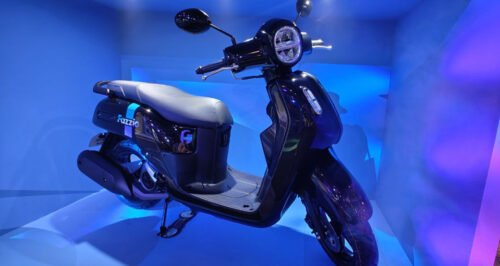 New colors unveiled for new Yamaha Mio Fazzio | VISOR